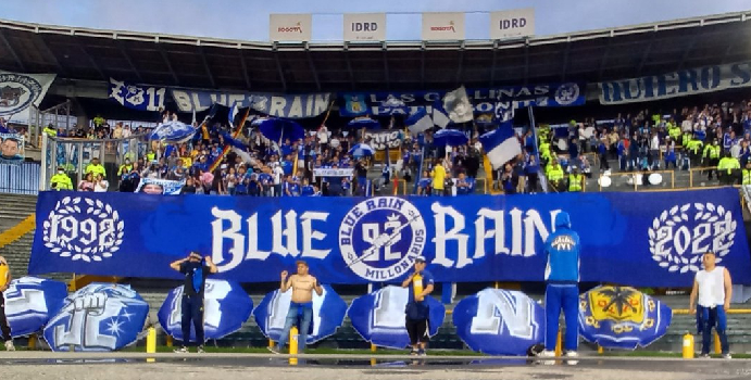 Hinchada de Millonarios no tendrá ingreso al Atanasio por Copa