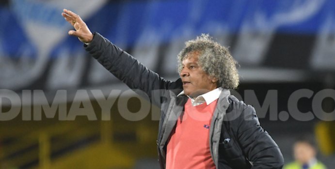 Gamero se desesperó por pregunta sobre títulos con Millonarios