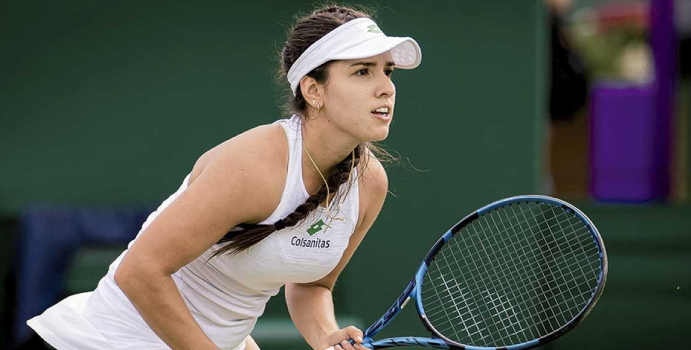 María Camila Osorio ya tiene rival en el US Open 2022