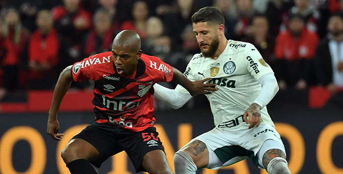 Paranaense tomó ventaja ante Palmeiras en Libertadores