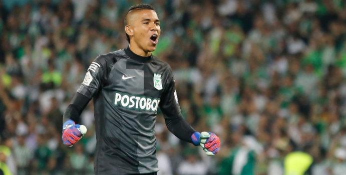 Kevin Mier renovó con Atlético Nacional