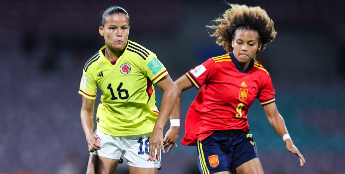 Colombia perdió con España en el debut del Mundial Sub-17