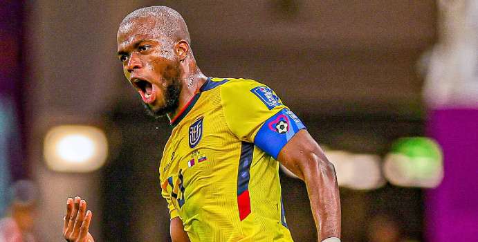 Enner Valencia, la gran figura del partido inaugural