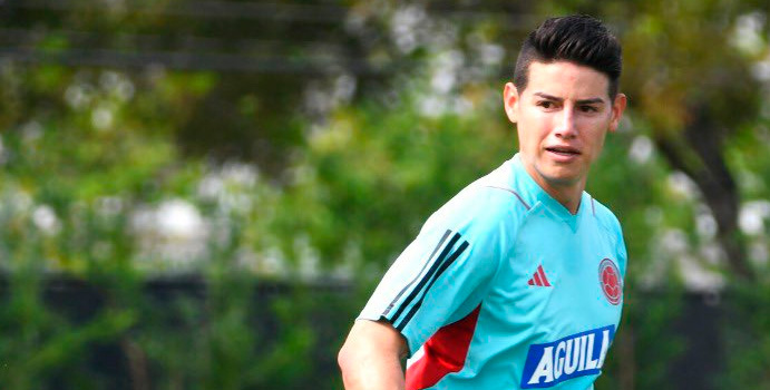 ¿James Rodríguez terminó contrato con Adidas?