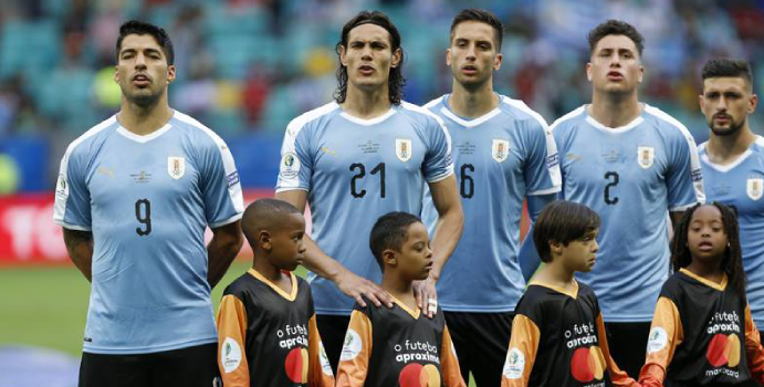 Suárez, Cavani, Valverde y Núñez jugarán el Mundial con Uruguay