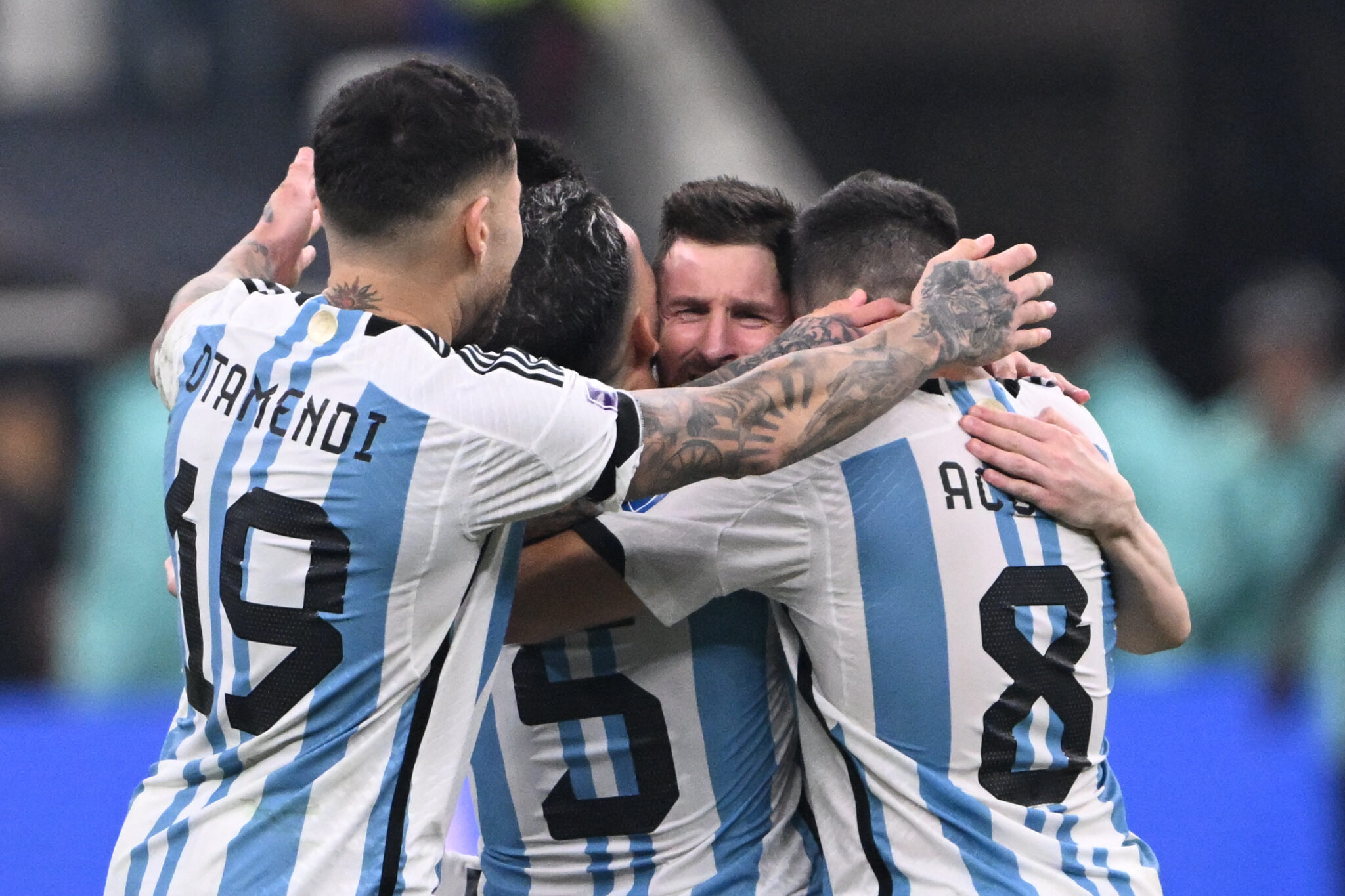 Alegría eterna: Imágenes de Argentina campeón del Mundo