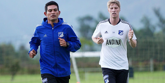 Andrés Llinás solo piensa en jugar en Millonarios este 2023