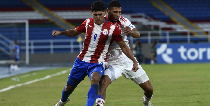 Paraguay venció a Perú en el Sudamericano Sub-20