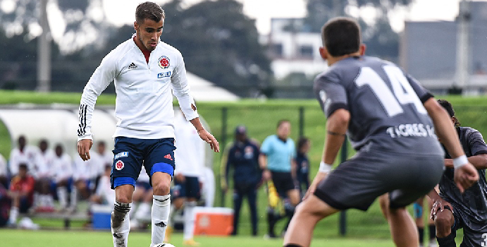 Tomás Ángel y la tristeza por no poder jugar el Sudamericano