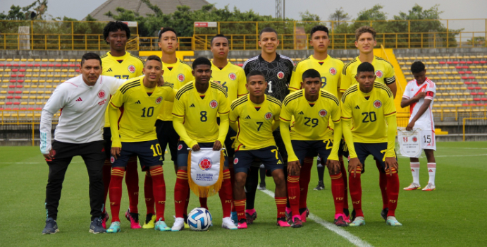 Colombia Sub-17 ya piensa en el Sudamericano en Ecuador