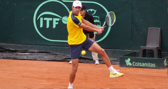 Daniel Galán, el mejor tenista colombiano en el Ranking ATP