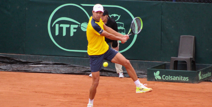 Galán es baja para Colombia en los 'Qualifiers' de Copa Davis