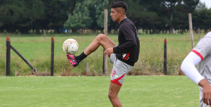 Kevin Mantilla habló sobre su salida al fútbol internacional