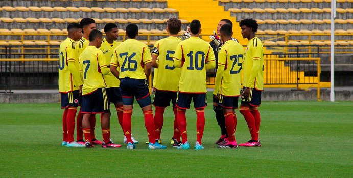Convocatoria de Colombia Sub-17 para el Sudamericano 2023