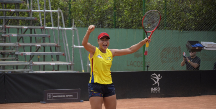 Colombia se clasificó a los play-offs de la Billie Jean King Cup