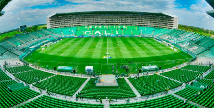 Deportivo Cali ya habría vendido el nombre de su estadio