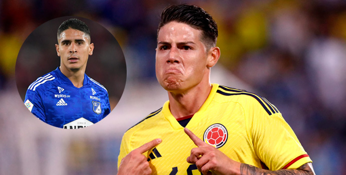 Daniel Cataño: ¿Reemplazo de James en la Selección?