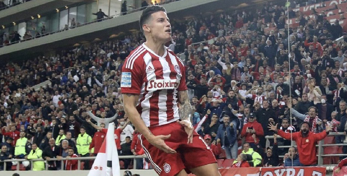 James Rodríguez estaría en el radar de River Plate