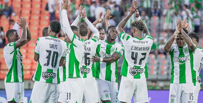 Fory, Moreno y Zapata regresarían a Nacional a mitad de año