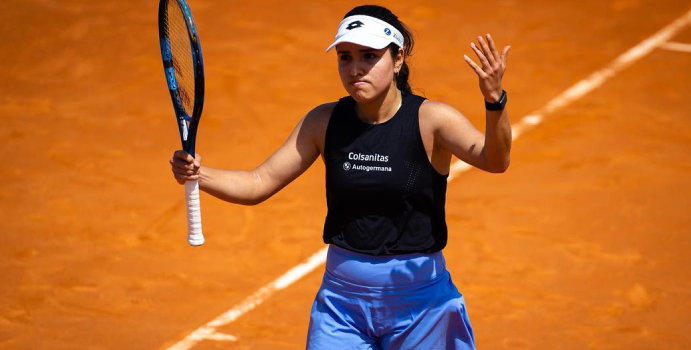 María Camila Osorio avanzó a la segunda ronda de Roland Garros