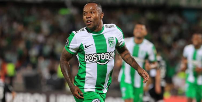 Pabón le apuesta a ganar la Libertadores e ir al Mundial de Clubes