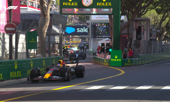 Max Verstappen saldrá en la 'pole position' en el GP de Mónaco