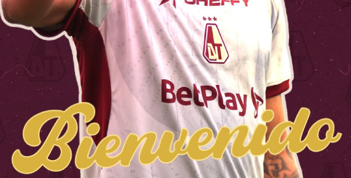 Deportes Tolima anunció a Cesar Haydar como su nuevo jugador