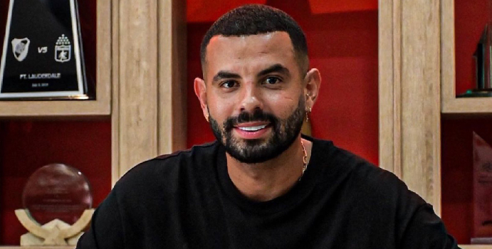 'América me abrió las puertas para volver al país': Edwin Cardona