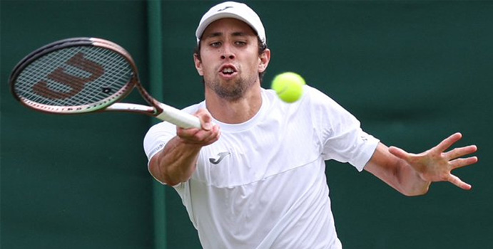 Daniel Galán, a segunda ronda de Wimbledon 2023