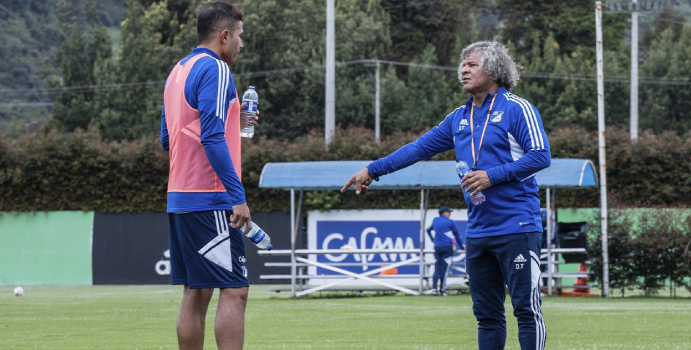 Juan Pablo Zuluaga y Adrián Estacio suenan para Millonarios