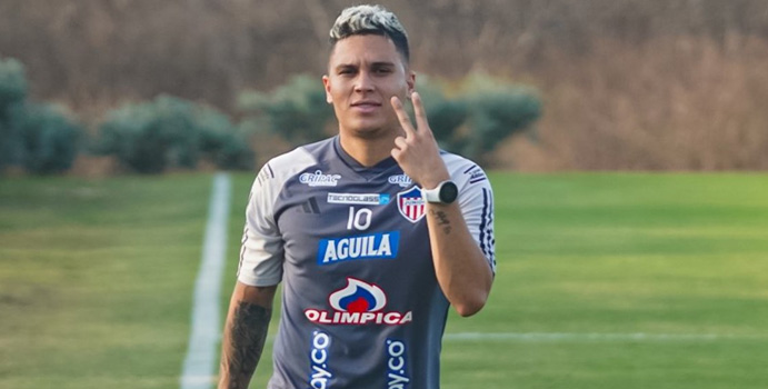 Quintero tendría nuevo equipo, tras su inminente salida de Junior