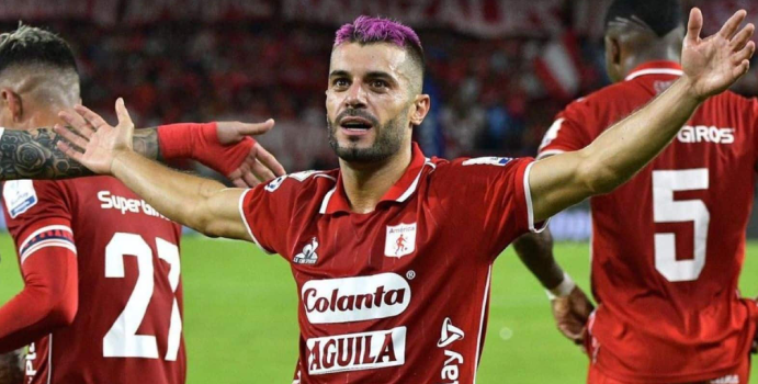 América de Cali: Iago Falque ya hace trabajos con el balón