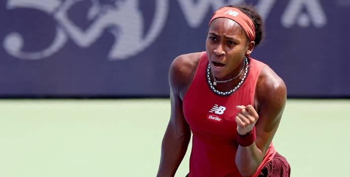 Coco Gauff eliminó a Iga Swiatek de Cincinnati 2023
