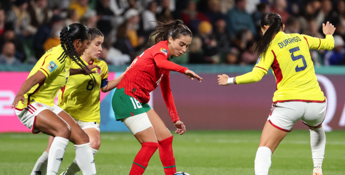 Colombia perdió con Marruecos, pero quedó líder del Grupo H