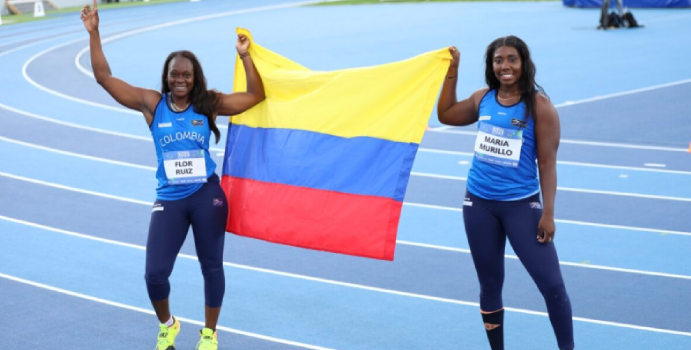 Flor Ruiz y María Murillo se clasificaron a la final de lanzamiento de ...