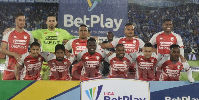 Iván Rojas descartó una lesión y podrá jugar contra Boyacá Chicó