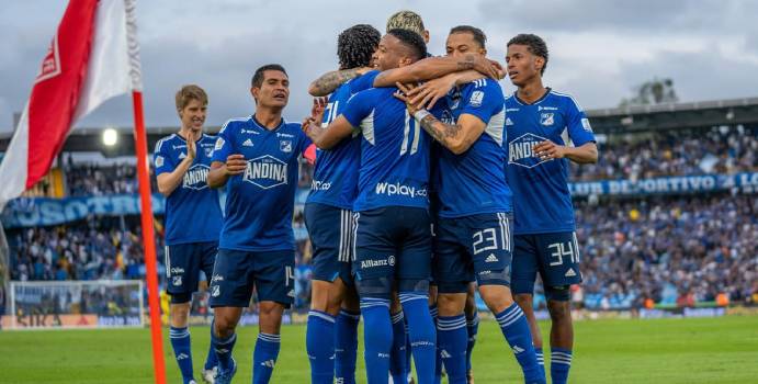 Beckham Castro renovó con Millonarios por tres años más