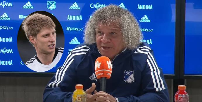 Gamero dio detalles del estado de salud de Andrés Llinás