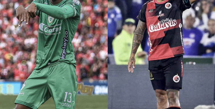 Lucas Rios y Francisco Chaverra podrían llegar a Santa Fe