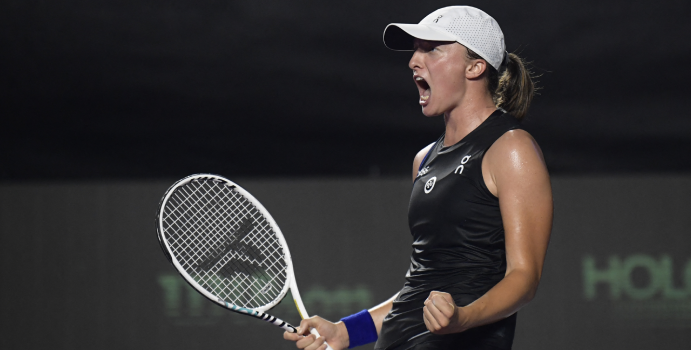 WTA Finals: Swiatek es campeona y recuperó el uno del mundo