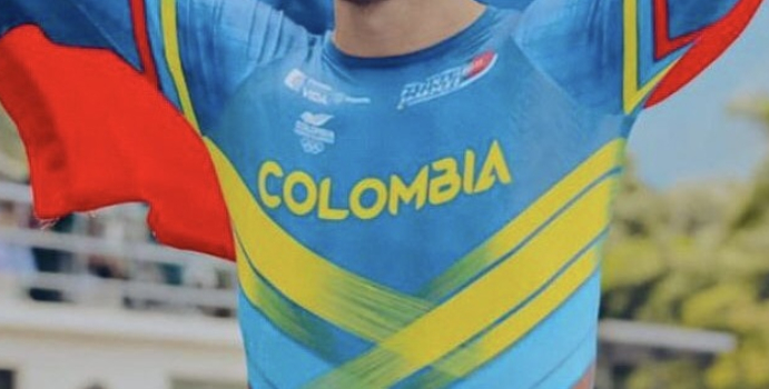 Andrés Mauricio Jiménez, deportista del año Acord 2023 Andrés Mauricio Jiménez, deportista del año Acord 2023
