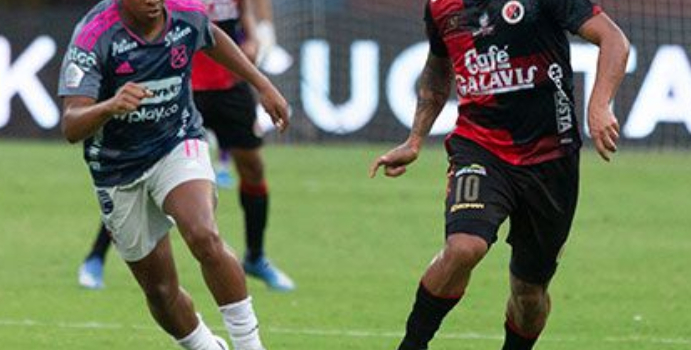 Lucas Ríos se va del Cúcuta para jugar en el Sheriff Tiraspol