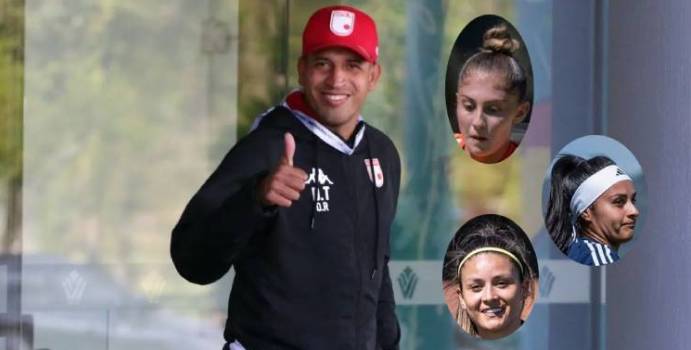 Omar Ramírez sobre las jugadoras que se fueron a Millonarios