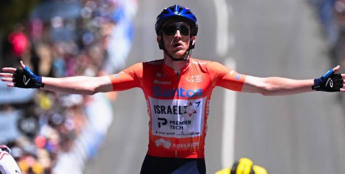 Stephen Williams ganó el Tour Down Under