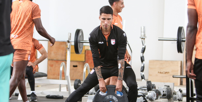 Agustín Rodríguez contó detalles de su llegada a Santa Fe