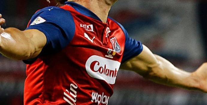 Agustín Vuletich regresaría con sus goles a un equipo antioqueño