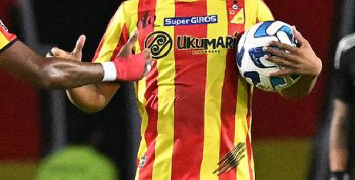 Ángelo Rodríguez podría llegar a Goiás de Brasil