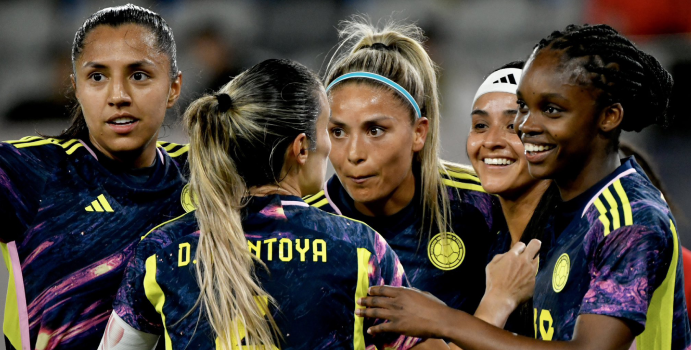 Así se juega la Copa Oro Femenina 2024