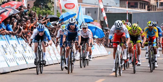 Jonathan Restrepo se adjudicó la etapa 3 del Tour Du Rwanda