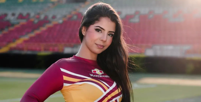 Valentina García, la porrista del Tolima que genera suspiros